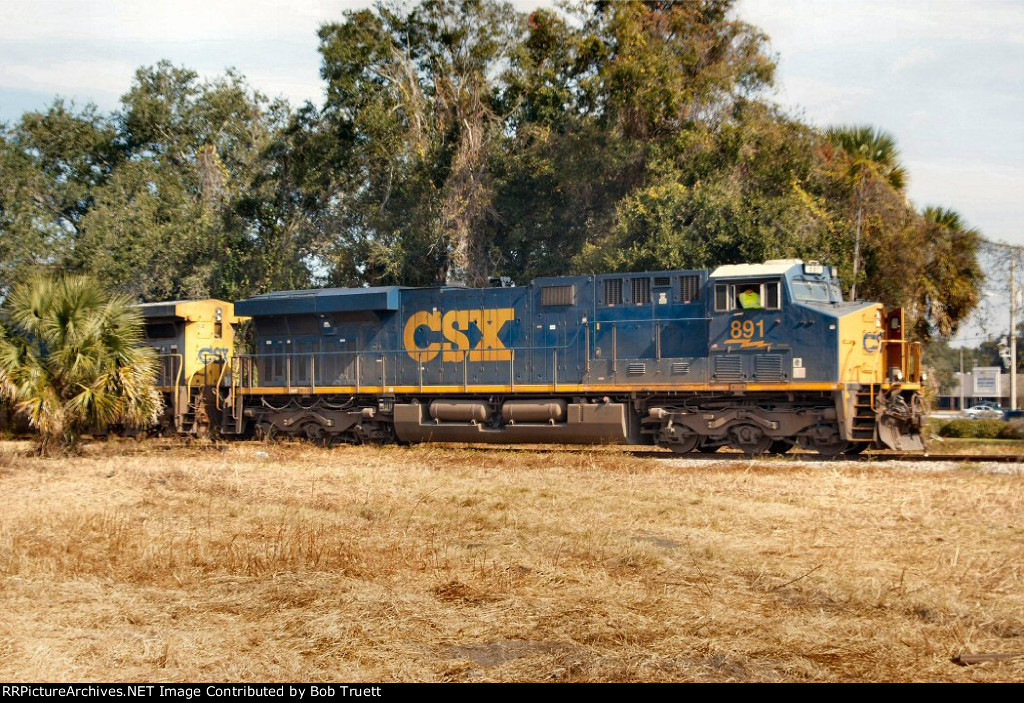 CSX 891 & CSX 84